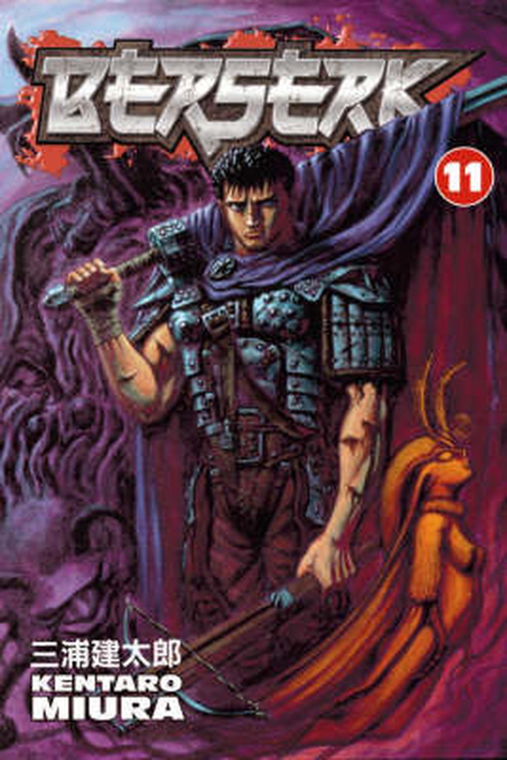 Berserk: Volume 11 by Kentaro Miura (English) Paperback Book ...
