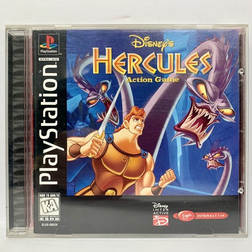 Disney's Hercules PlayStation 1 PS1 Black Label CIB Complete Tested | eBay