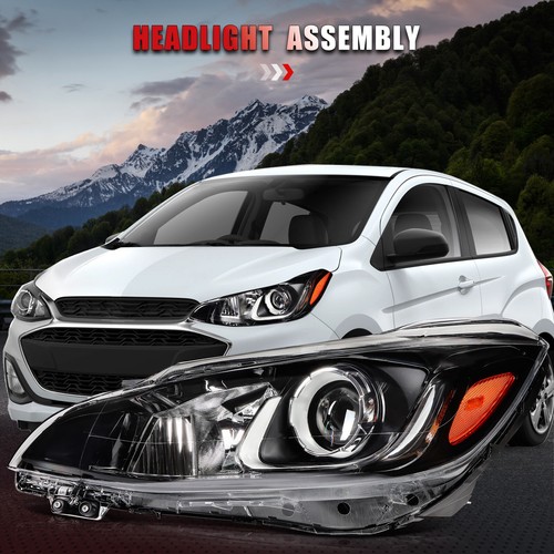 For 2019-2022 Chevy Spark Driver Left Side Headlight Assembly Projector ...