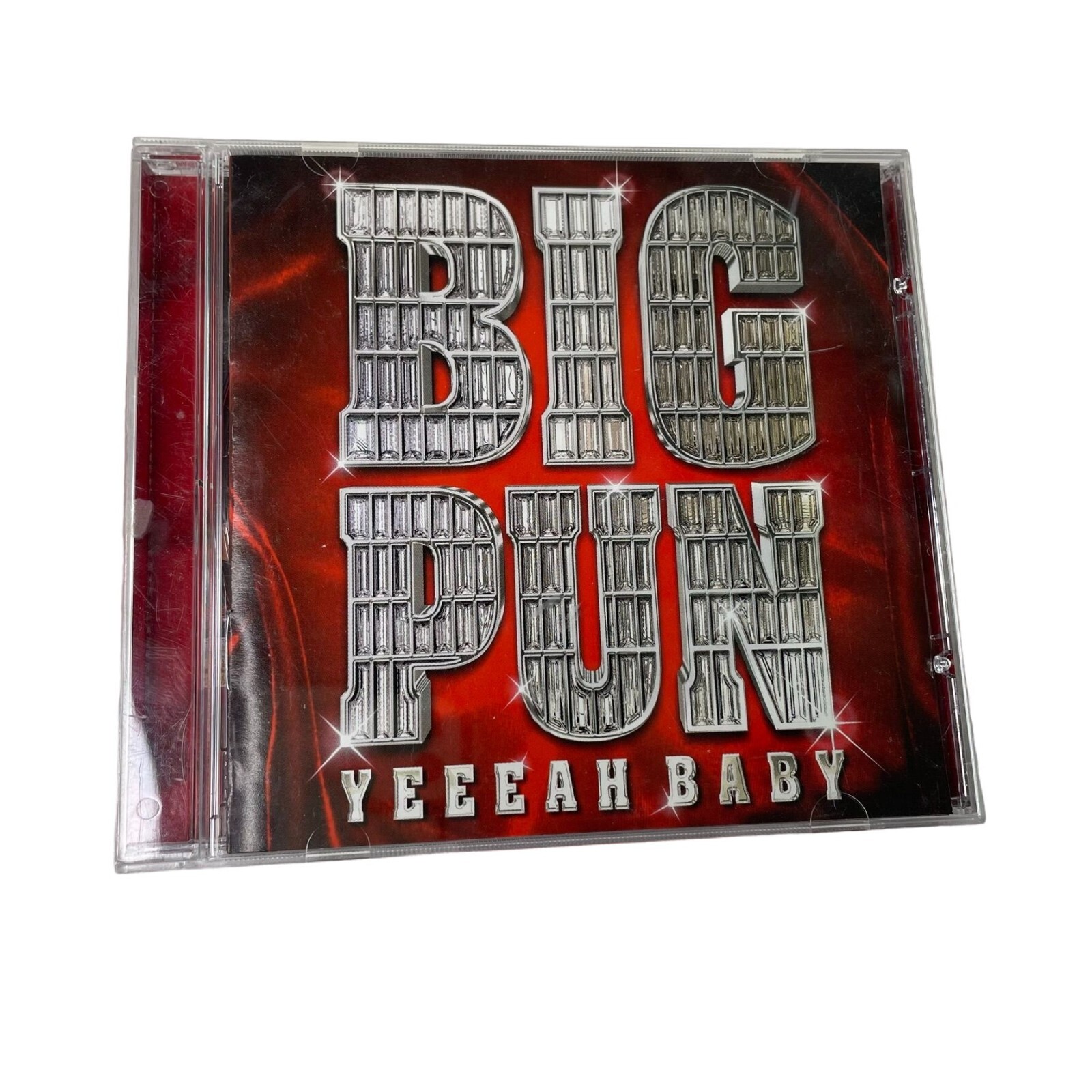 Big Pun Yeeeah Baby Hip Hop Rap Audio Music CD 2000 Fat Joe 16 Tracks u ...