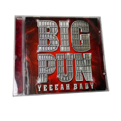 Big Pun Yeeeah Baby Hip Hop Rap Audio Music CD 2000 Fat Joe 16 Tracks u ...
