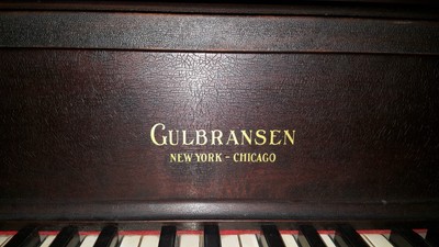 Vintage Gulbransen Piano | eBay