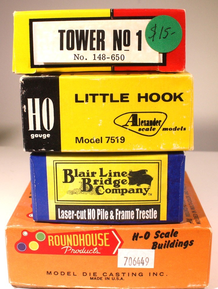 Bundle of 4 HO scale craftsman structure kits | eBay