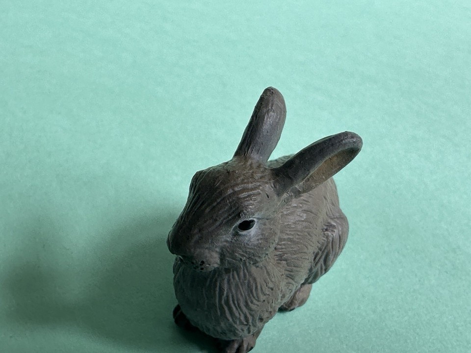 Schleich 14246 Wild Rabbit 2002-2009 Forest Animal Rare Collectible ...