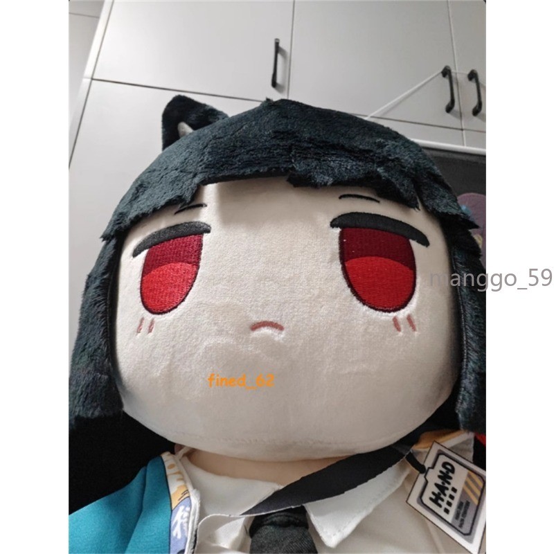 Zenless Zone Zero Hoshimi Miyabi Plush Doll Fumo 40cm Stuffed Toy ...