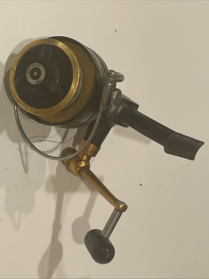 Vintage Penn 712-Z Spinning Fishing Reel USA Good Working Condition | eBay