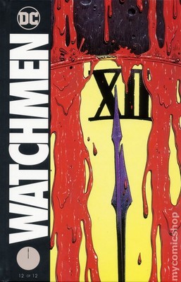 Watchmen HC Collectors Edition Box Set #12-1ST NM 2016 Stock Image ...