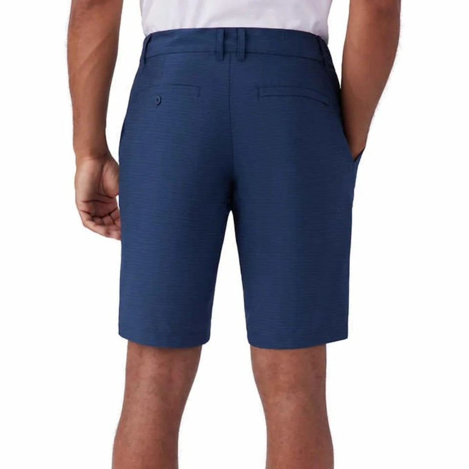 Hang Ten Men’s Everyday 20" Hybrid Walk Short Blue Size 32 | eBay