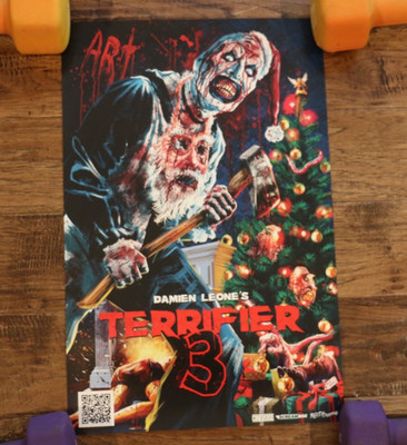 Terrifier 3 Original Movie Mini Poster 11x17" | eBay