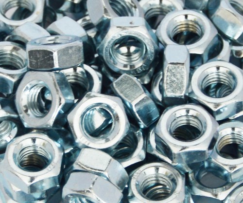 Sechskantmuttern M3 - M20 Güterklasse 8 DIN 934 verzinkt Sechskant ...