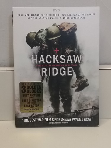 Hacksaw Ridge (DVD, 2016) 31398259510 | eBay