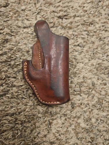 Bianchi Holster Model S&W 18A Frame Leather 61 Right Hand | eBay
