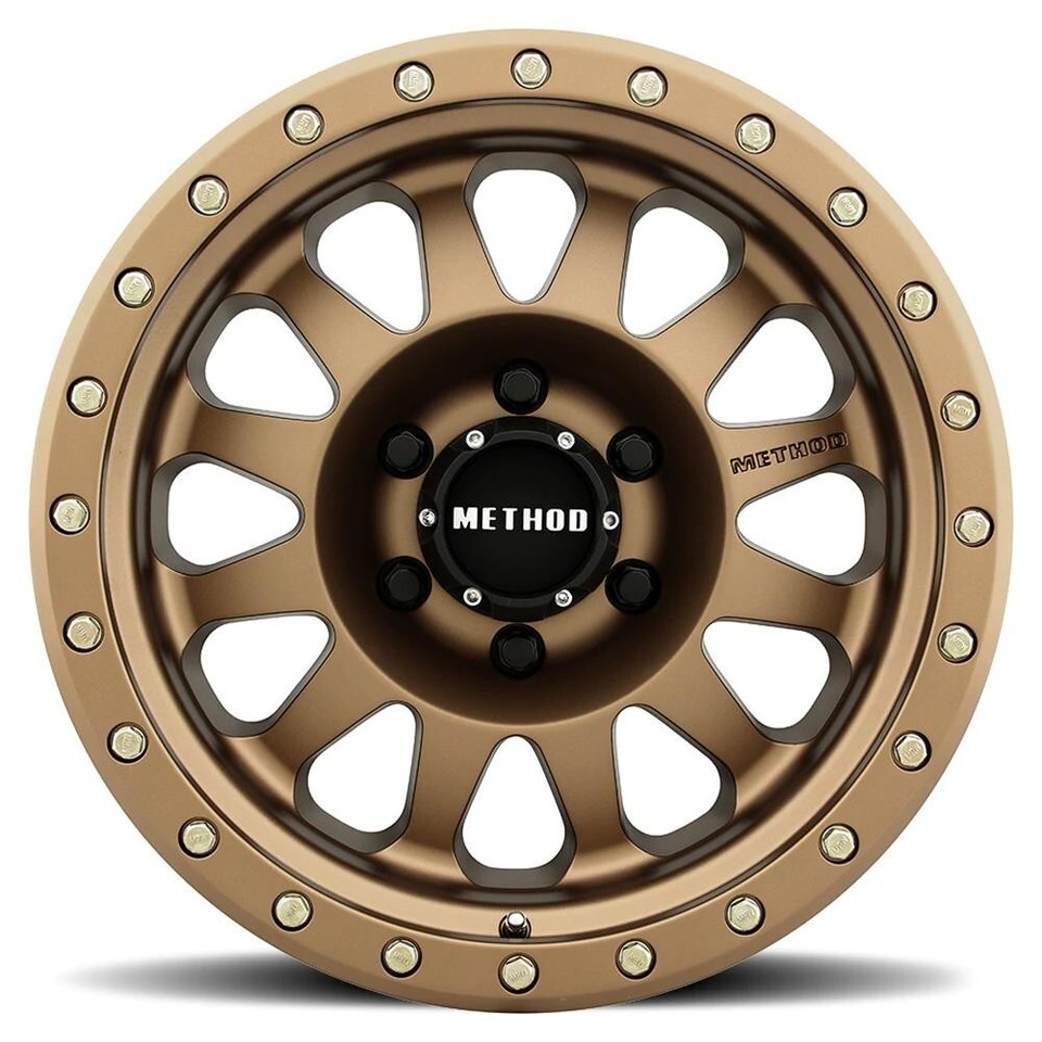 Method Race Wheels MR30478560900 17x8.5 MR304 Double Standard Bronze ...