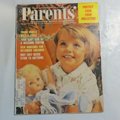 Parents Magazine December 1964 Protect Them From Molesters 3D | eBay