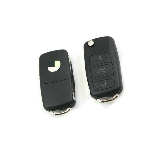 Gloss Silver Remote Key FOB Case For MK4 MK5 Golf Jetta Bora Polo ...