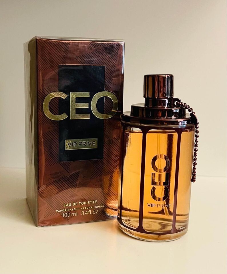 CEO VIP PRIVE Men's Cologne 3.4 Oz EDT Spray | eBay