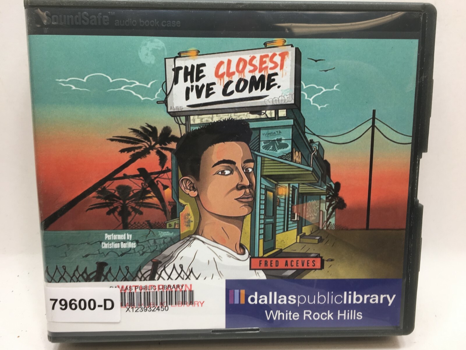 Audio Book on CDs THE CLOSEST IVE COME by Fred Aceves | eBay