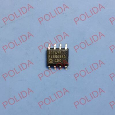 5PCS MCU IC MICROCHIP SOP-8 PIC12F675-E/SN PIC12F675T-E/SN 12F675-E/SN ...