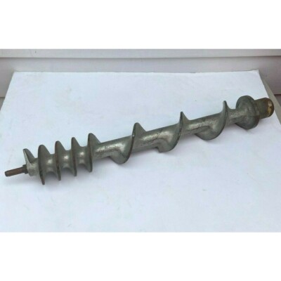 Meat Grinders - Worm Auger