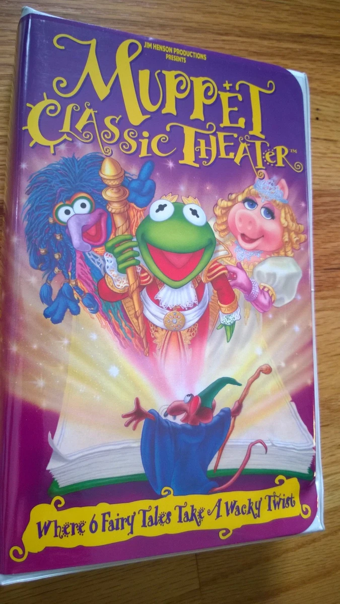 Muppet Classic Theater Vhs Ebay