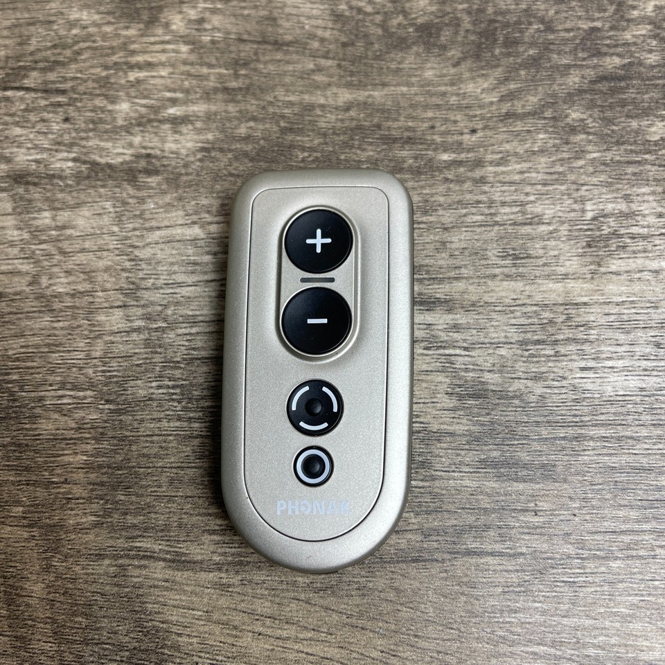 Phonak PilotOne II Remote Control 4-Buttons For Venture & Belong ...