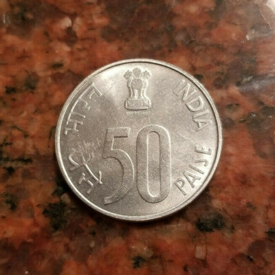 2000 INDIA 50 PAISE COIN - #A138 | eBay