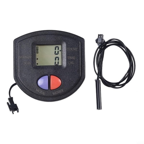 Stepper Counter Pedometer Monitor LCD Display Step Machine Counter Easy ...