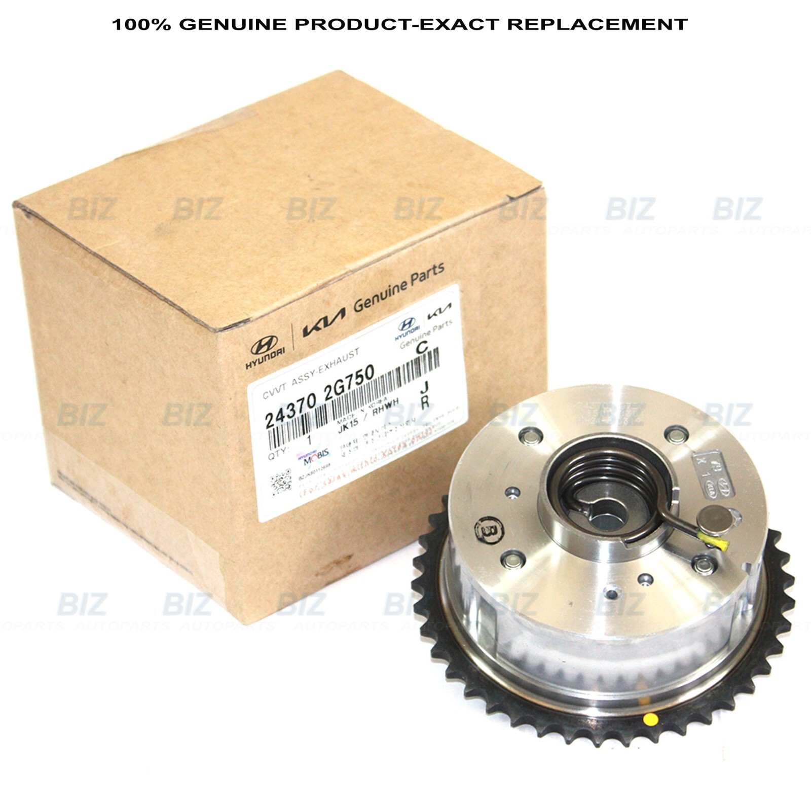 Genuine CVVT Gear Exhaust for 2011-24 Genesis Hyundai Kia 2.0L 2.4L ...