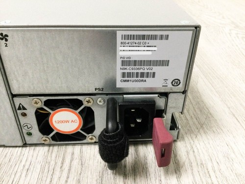 Cisco Nexus 9336PQ 36-Port 40Gb/s QSFP+ ACI Spine Managed L3 Switch N9K ...