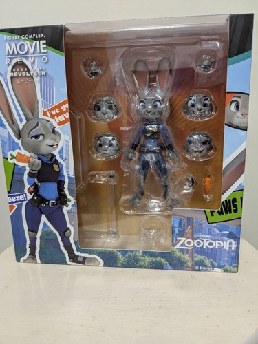 Revoltech Zootopia Judy Hopps Figure | eBay
