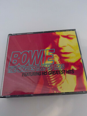 David Bowie: The Singles 1969 to 1993 (CD 1993 BMG) 2-DISC BOX SET ...
