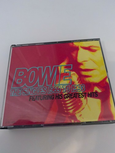 David Bowie: The Singles 1969 to 1993 (CD 1993 BMG) 2-DISC BOX SET ...