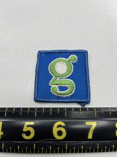 “G” Lower Case Letter Initial “g” Patch T038 | eBay
