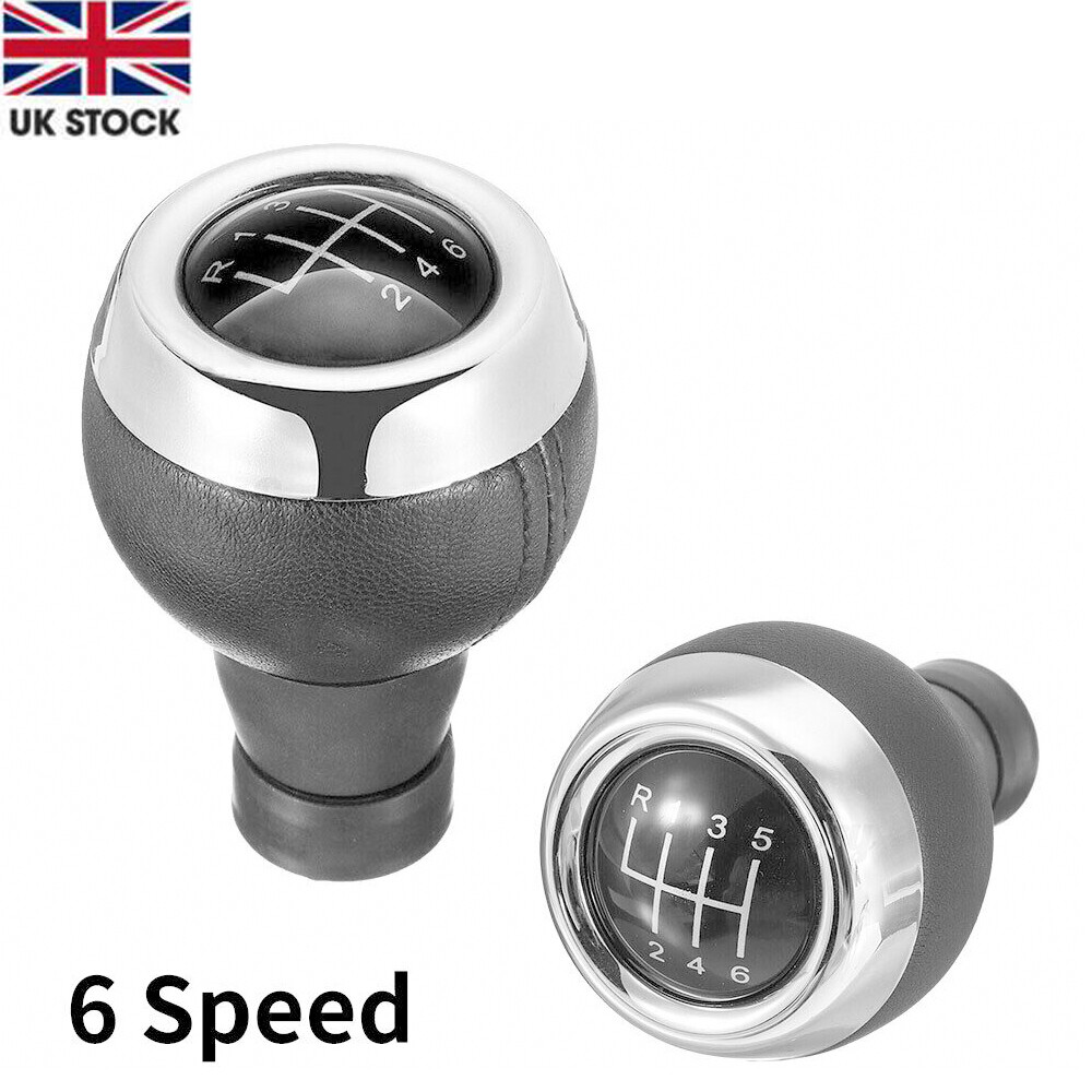 6 SPEED GEAR SHIFT STICK KNOB CAR FOR MINI COOPER F55 F56 F54 R55 R56 ...
