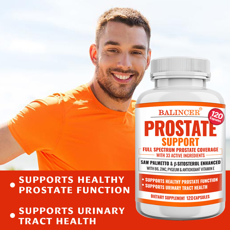 PROSTATE SUPPORT SUPPORT HEALTHY PROSTATE FUNCTION SUPPORTS URINARY ...