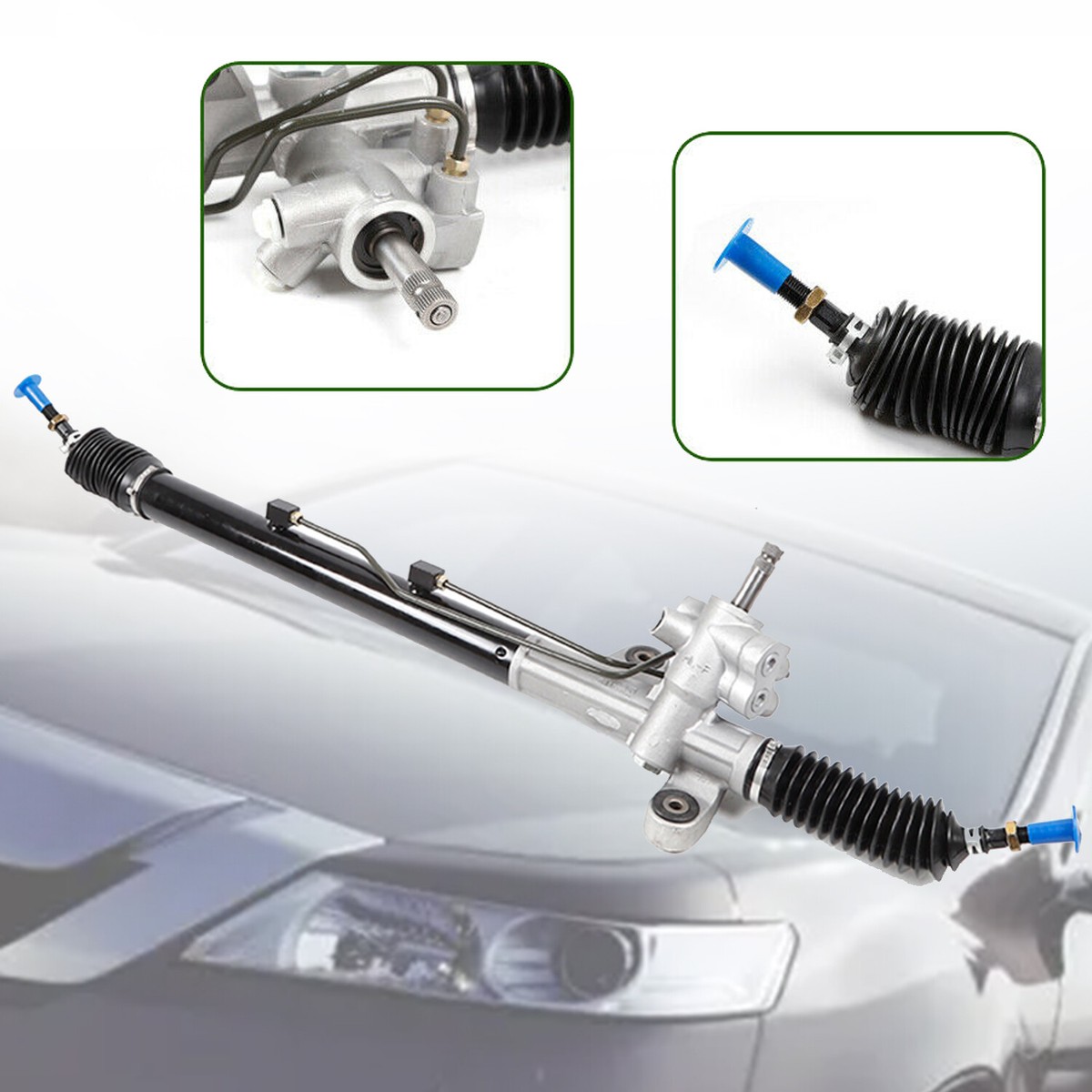 Power Steering Rack And Pinion For Honda Accord 2003-2007 Acura TL 2004 ...