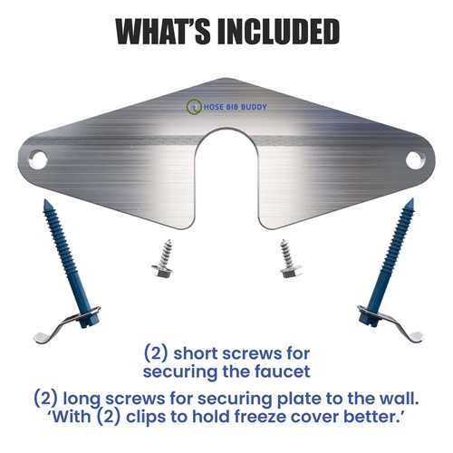 - Spigot Mounting Plate Hose Bib Repair Kit | Outdoor Faucet Repair Kit ...