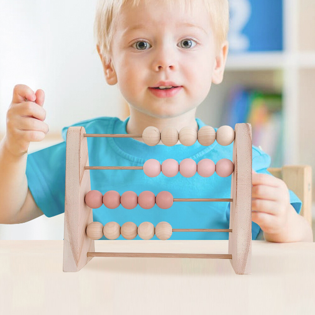 EY# Math Counters Toys Stable Base Design Unique Gift Desk Decoration ...