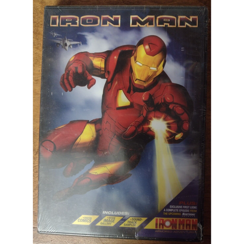 Iron Man [Promo] (DVD, 2008, Widescreen) *SEALED / NEW* | eBay