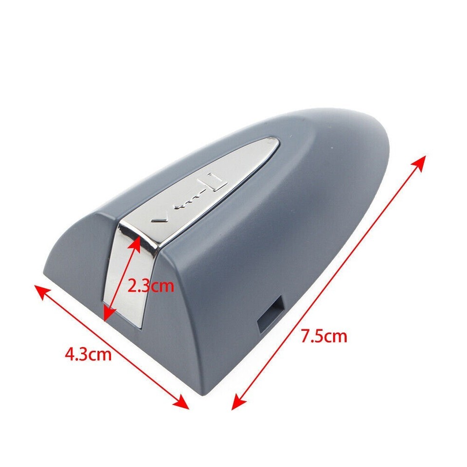 Front Left Side Exterior Door Handle Cap For Jaguar XJ 2010-2019 ...