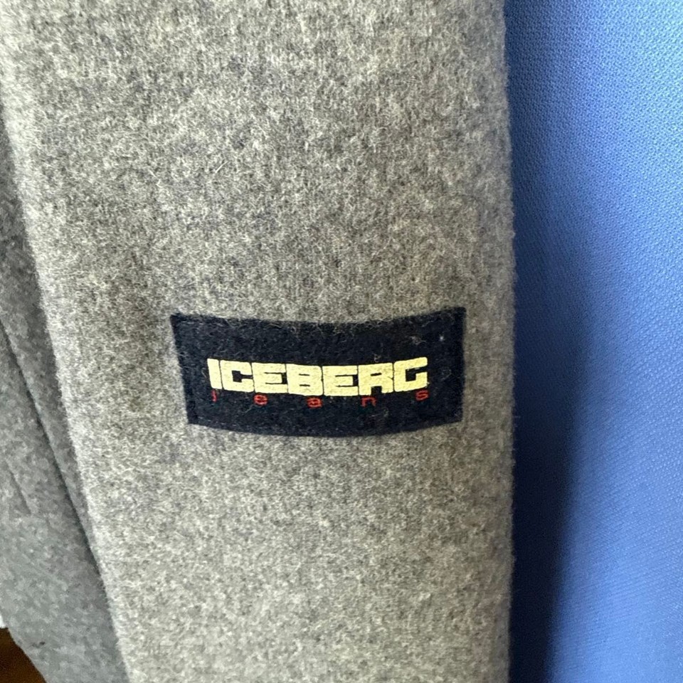 ICEBERG Hooded Gray Coat from JP | eBay