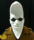 Halloween Moon Man Mask Funny Dance Party Latex Masquerade Headgear ...