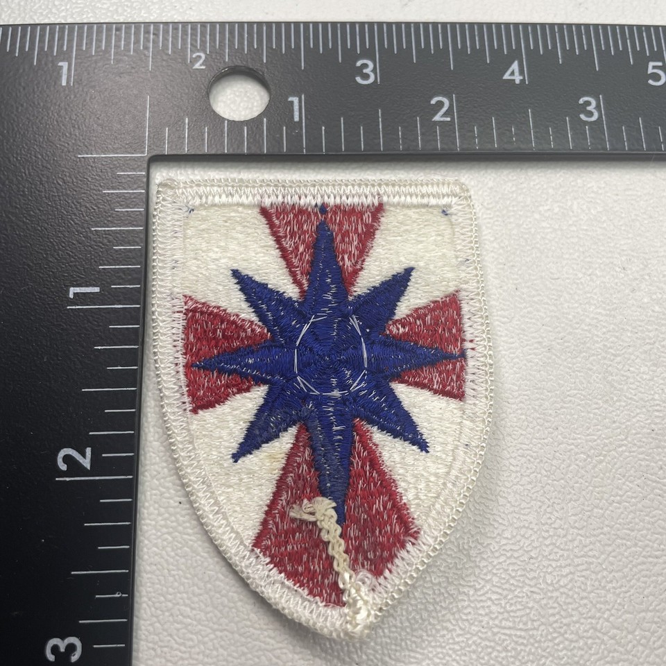 Military United States Army 8th THEATER SUSTAINMENT COMMAND Patch 00SP ...