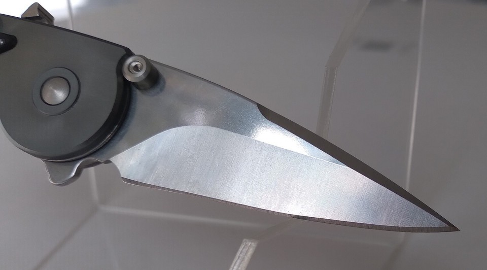 BUCK KNIFE 292 IMPULSE Jigged Buffalo Horn LIMITED EDITION NOS 2018 ...