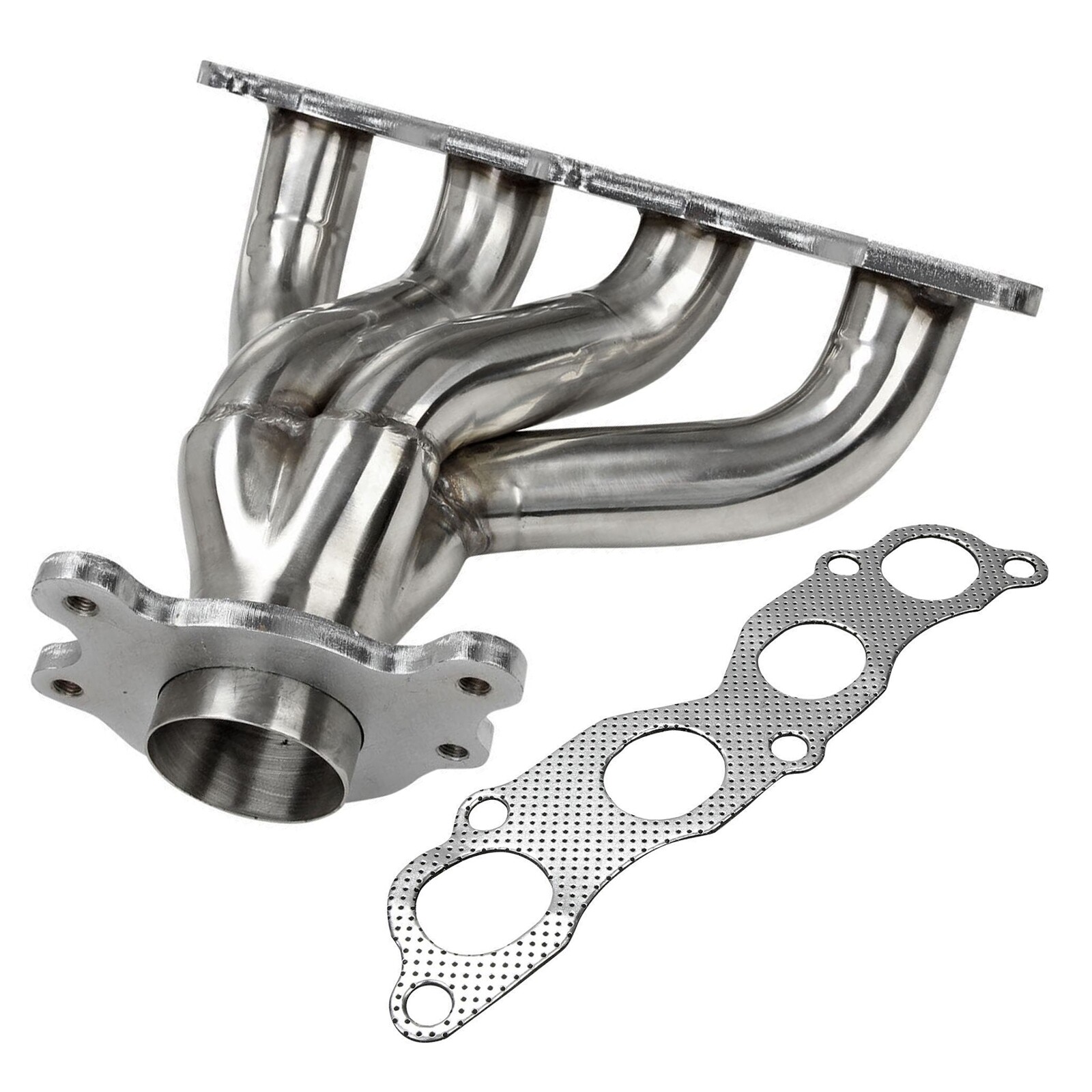Manifold Headers for 2002-2006 Acura RSX Honda Civic Si SiR 2.0L DOHC ...