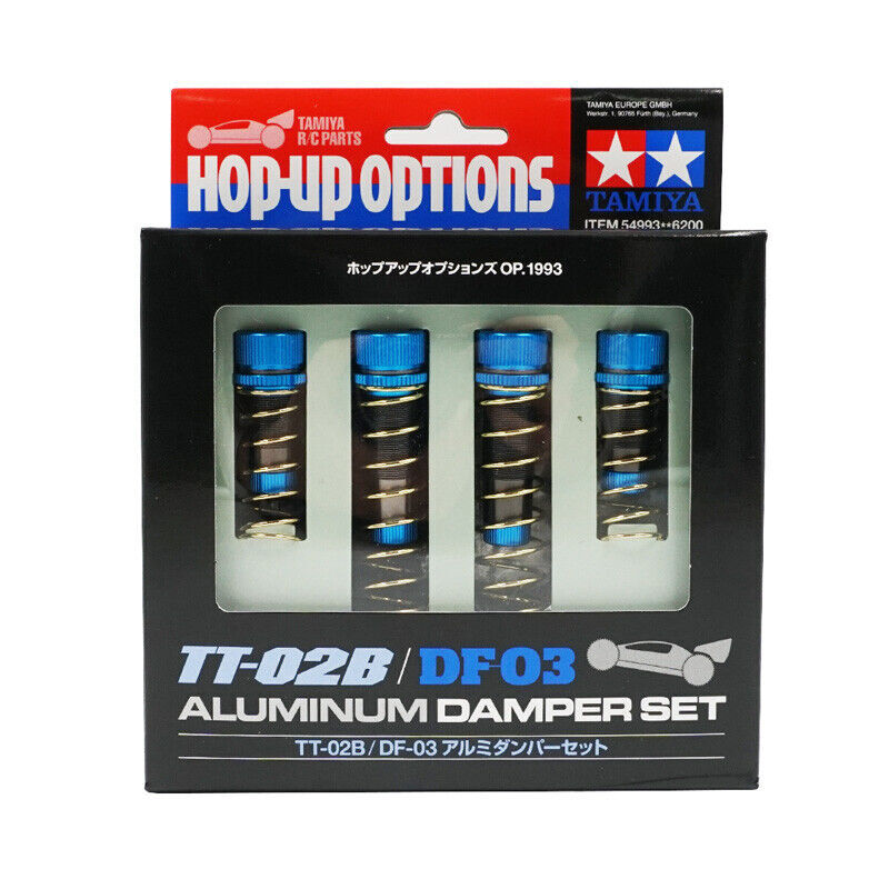 Tamiya Hop Up Options 54993 OP-1993 Aluminum Oil Damper Set TT02B DF03 ...