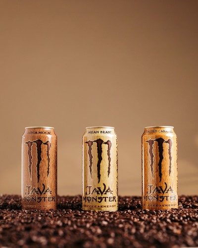 Java Monster VP, Salted Caramel, Coffee + Energy Drink, 15 fl oz, 12 ...