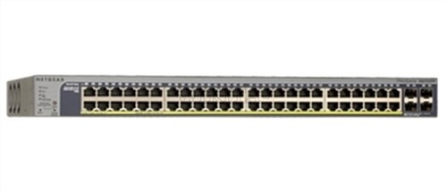 Used Smart Swith With Poe Tested Prosafe 48+4 Fe FS752TP Netgear vt ...