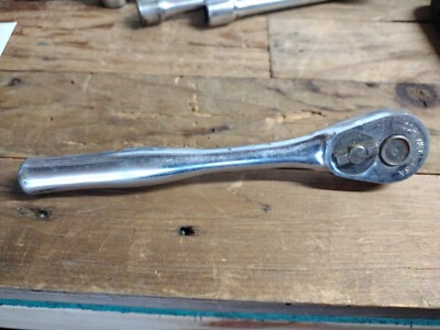 Cornwell JR-30 3/8" Drive 7" Teardrop Ratchet Socket Wrench Vintage ...