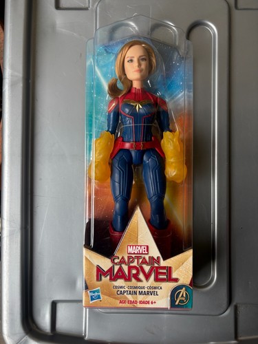 HASBRO MARVEL CAPTAIN MARVEL 12 INCH ACTION FIGURE, NEW & SEALED | eBay